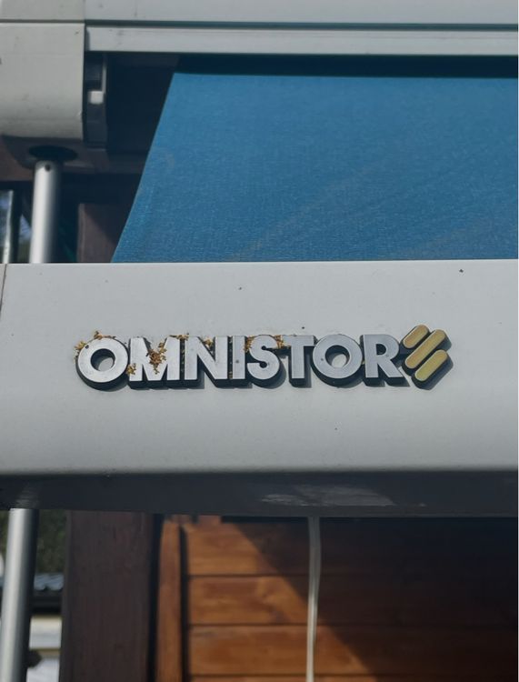 Omnistor Markise 5500/5800 blau (Gebraucht) in Dättlikon für CHF 76 ...