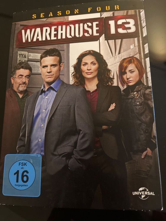 DVD // Serie - Warehouse 13 4.Staffel (Gebraucht) in Schönenwerd für ...