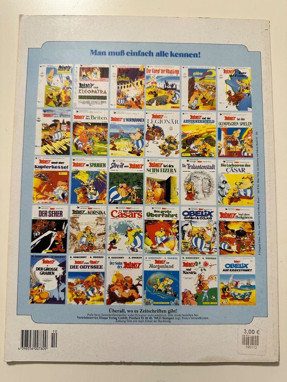 ASTERIX BAND X - Asterix als Legionär (Gebraucht) in Münsingen für CHF 4 – mit Lieferung auf ...