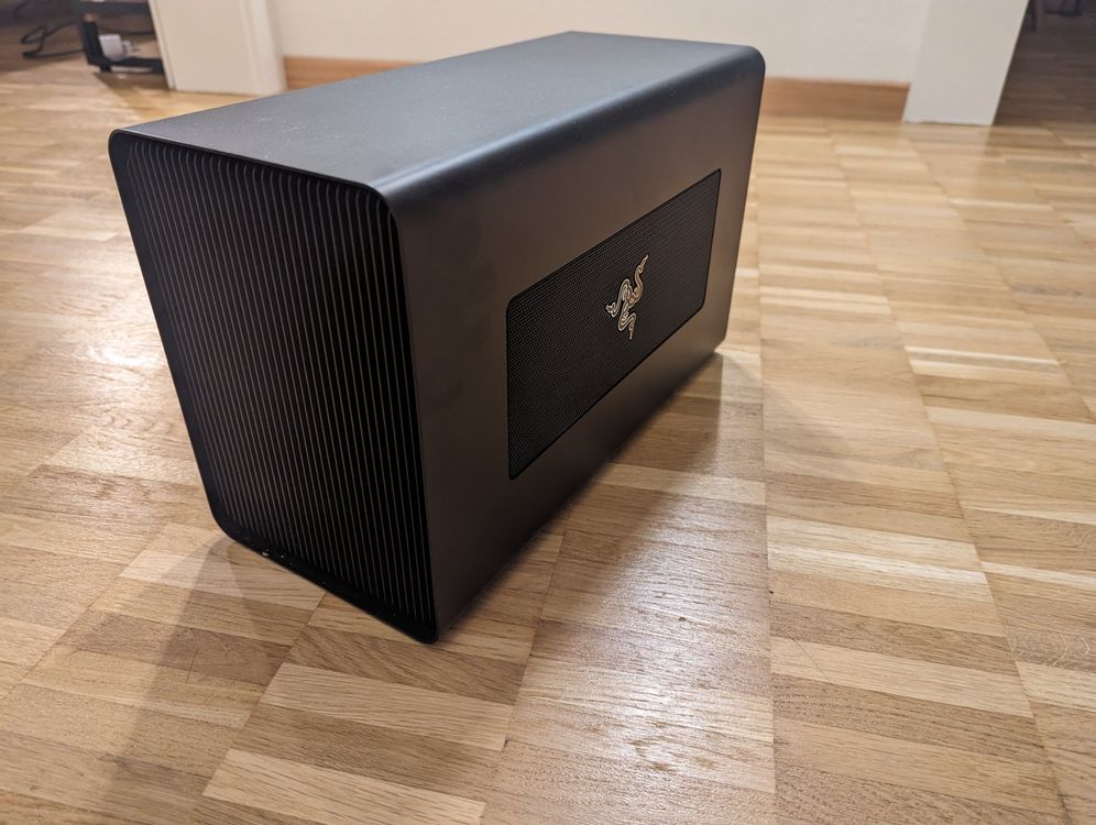 Razor Core X eGPU black (Gebraucht) in Zürich für CHF 200 – nur ...