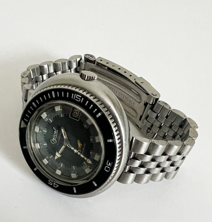 Vintage DIVER - OGIVAL FISK - Armbanduhr 1960er (Gebraucht) in Bern für CHF 250 – mit Lieferung ...
