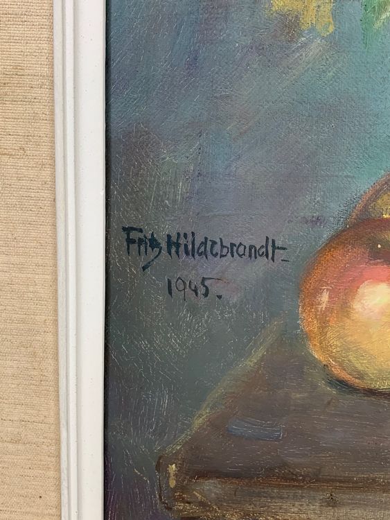 Fritz HILDEBRANDT (1878-1970) Großes Gemälde (Gebraucht) in Root für CHF 60 – mit Lieferung auf ...