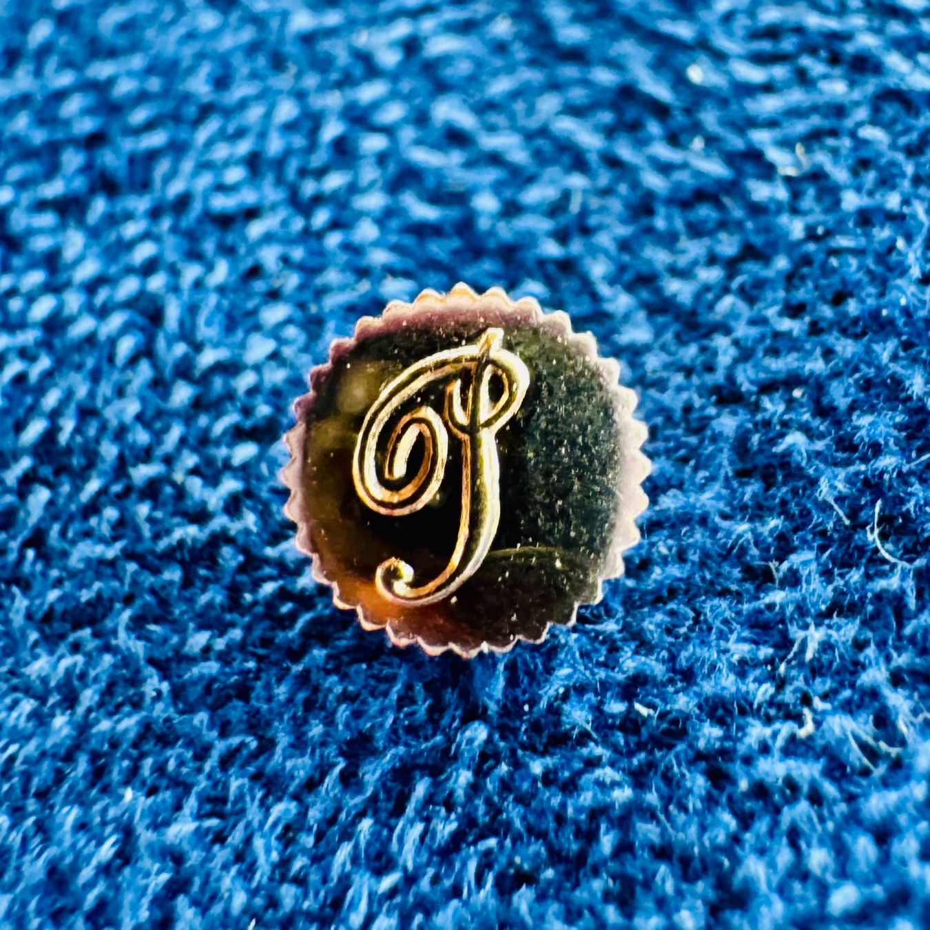 Signed Crown 4.55mm/ Signierte Krone Tap 10 NOS (Neu (gemäss ...