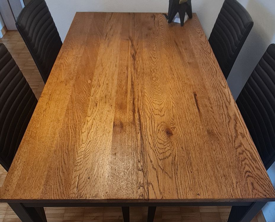 Faszinierend Esstisch Holz Massiv Pfister Ebenbildbrend3616