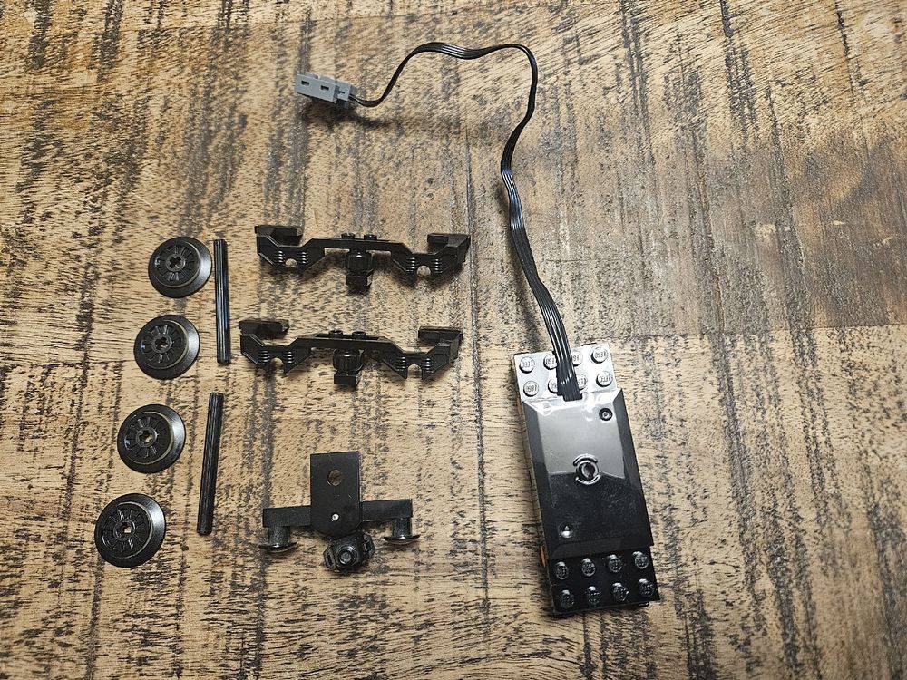 lego Black Electric, Train Motor 9V RC Train 87574c01 | Kaufen auf Ricardo