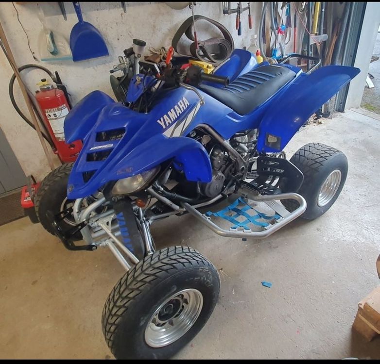 Yamaha Raptor 660