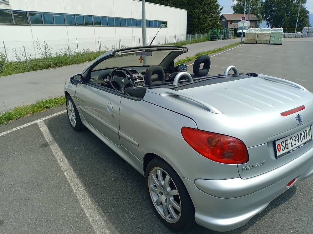 Peugeot 206 Cc Kaufen