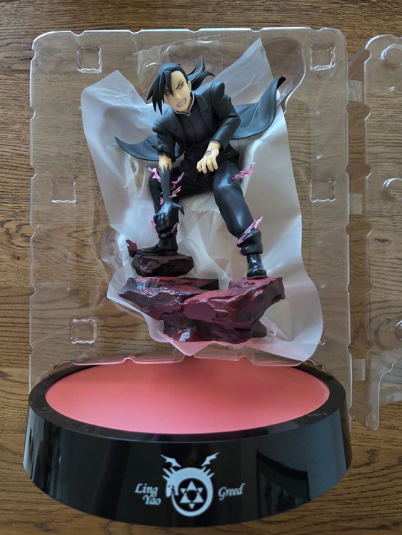 FMA:Brotherhood - Ling Yao Greed G.E.M. Figur - MegaHouse (Neu (gemäss ...