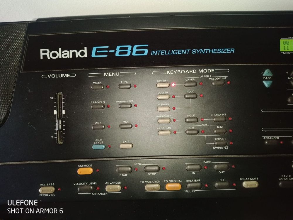 Roland E-86 (Gebraucht) in für CHF 50 – nur Abholung auf Ricardo kaufen