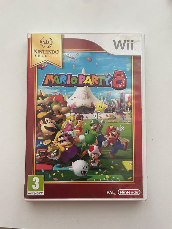 Mario Party Wii (Gebraucht) in Luzern für CHF 10 – mit Lieferung auf ...