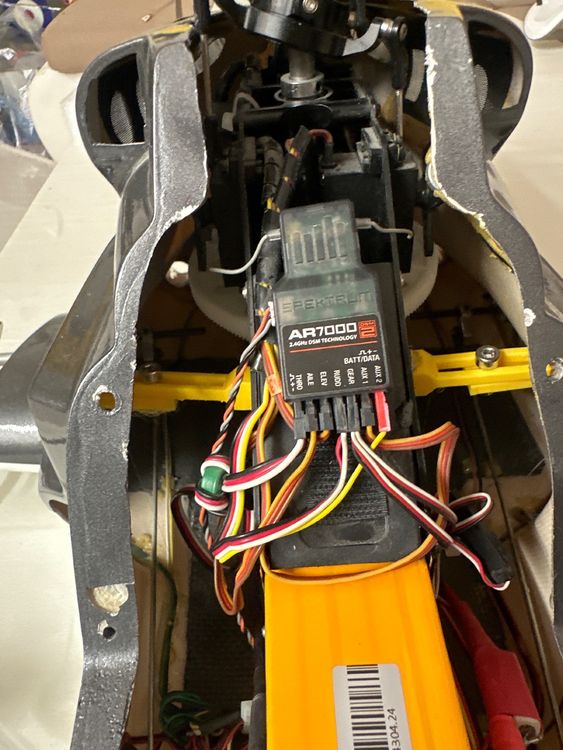 Align Rc Airwolf mit Sender und Akku RTF (Gebraucht) in Wohlen AG für ...