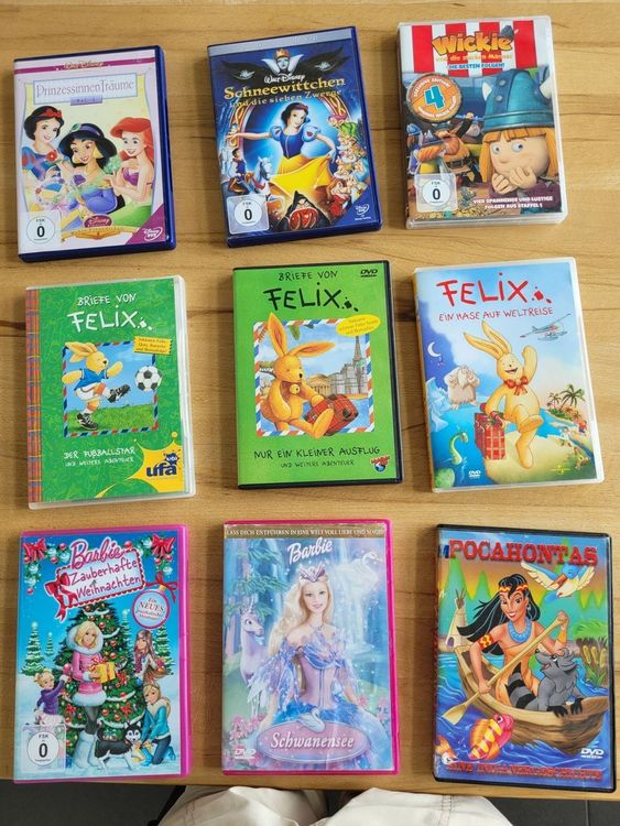 9 Kinder DVD DVD-Set | Kaufen auf Ricardo