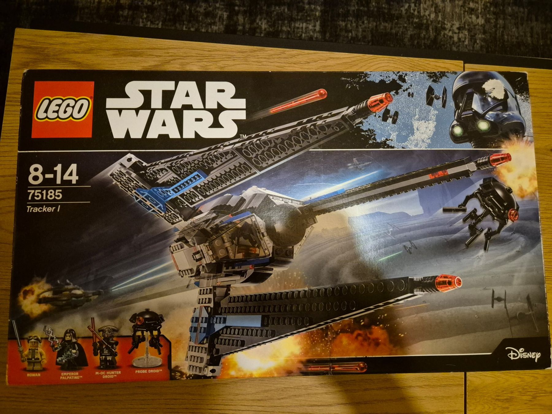 Lego Star Wars - Set 75185 Tracker I - Set non ouvert (Neu und ...