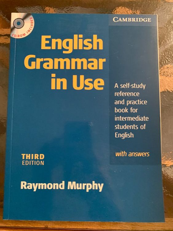 "blue Murphy": English Grammar in Use - with CD | Kaufen auf Ricardo