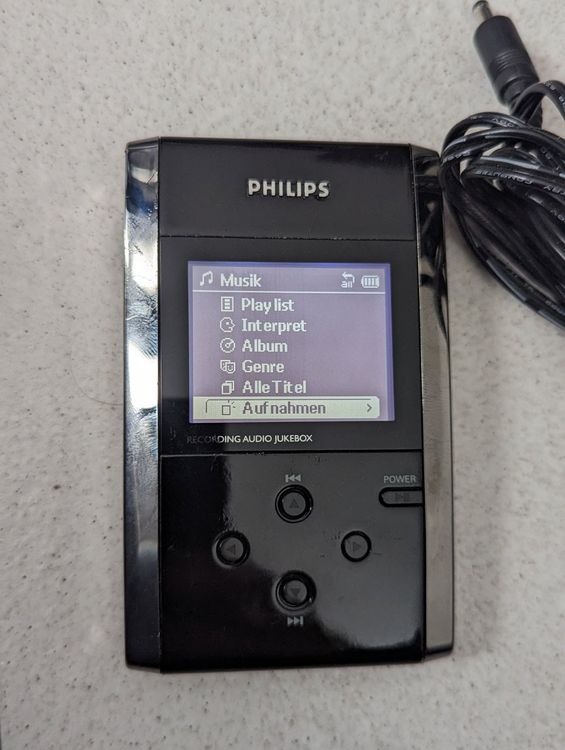 Philips Jukebox HDD100/00 MP3 Player Vintage Retro (Gebraucht) in für ...
