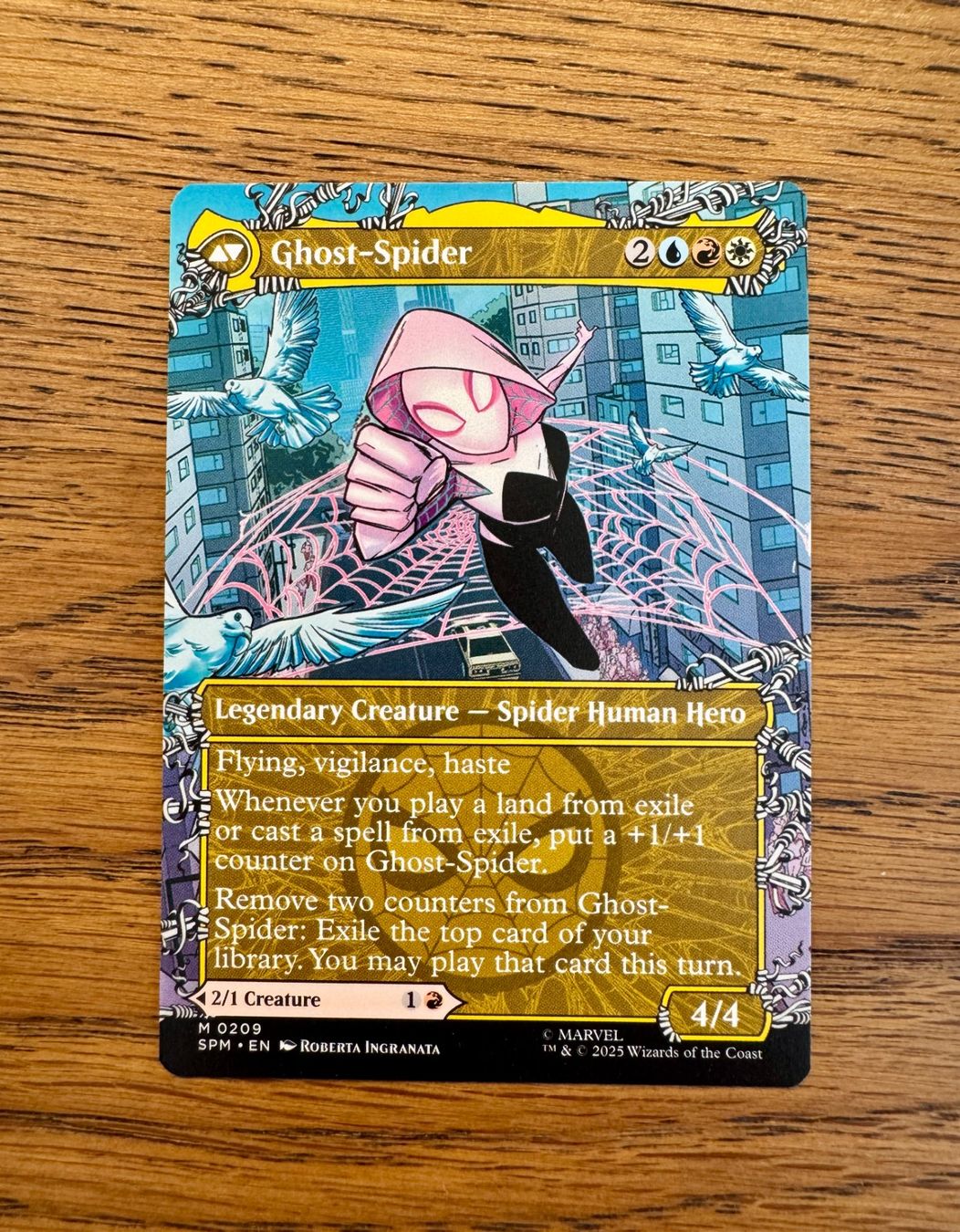 Borderless Gwen Stacy // Ghost-Spider Spider-Man NM (Neu (gemäss ...