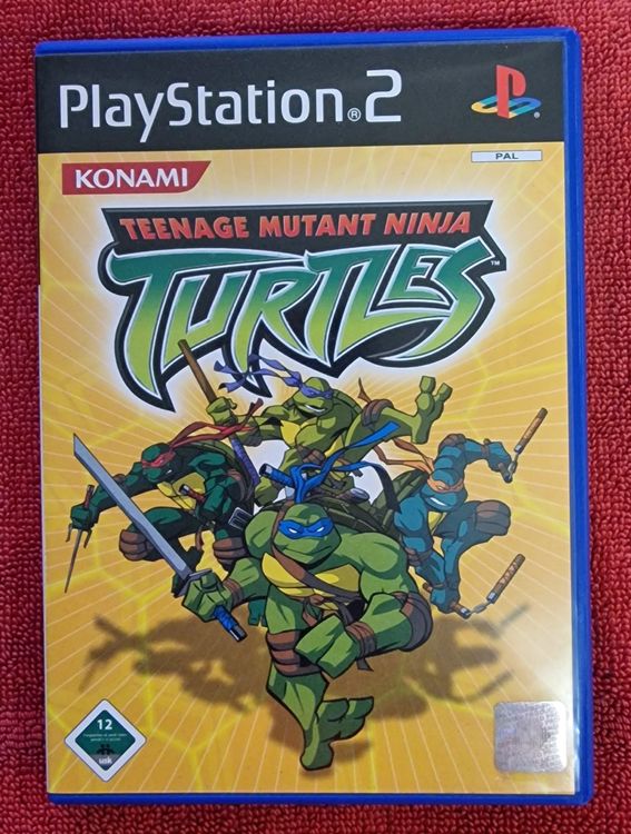 Teenage Mutant Ninja Turtles 2003, PlayStation 2 (Gebraucht) in Basel ...