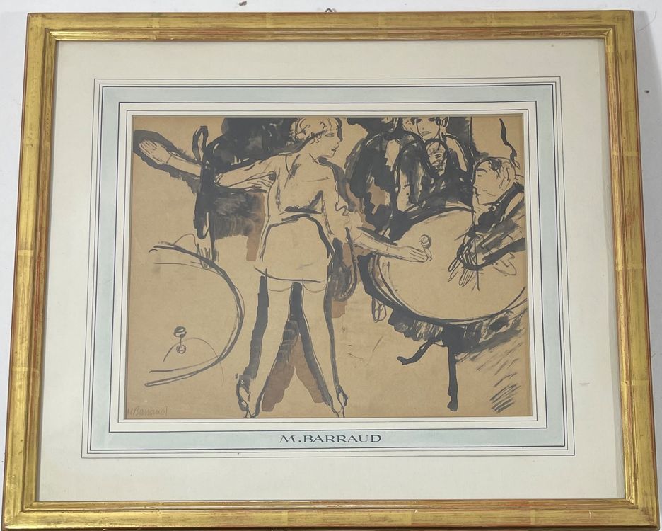Maurice Barraud (1889-1954) Aquarell (Gebraucht) in Root für CHF 254 ...