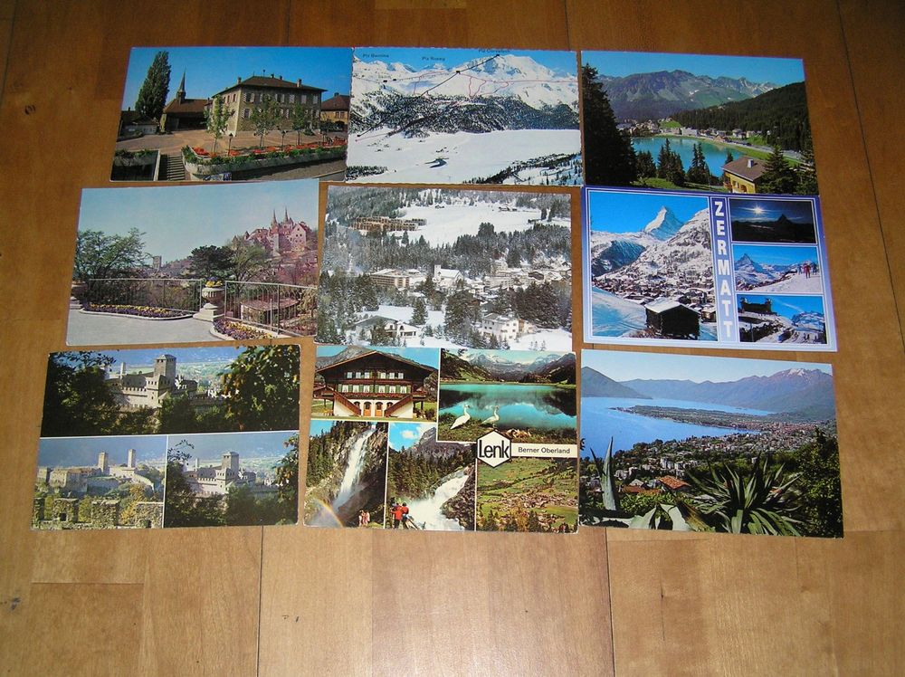 50 Restkarten Schweiz | Kaufen auf Ricardo