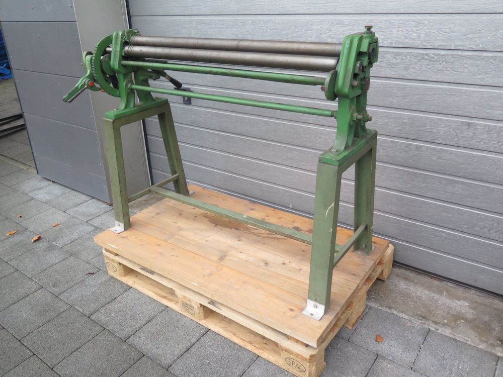 Spengler Blech 3 Walzen Rundbiegemaschine (Gebraucht) in Rümligen für CHF 750 – nur Abholung auf ...