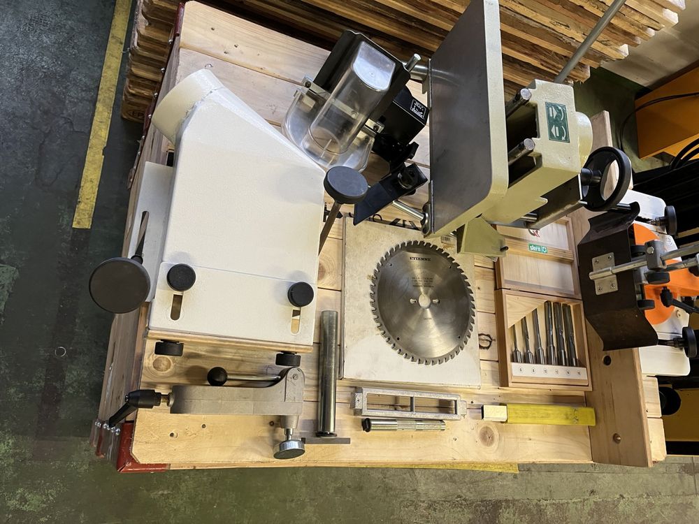 Holzbearbeitung- Kombimaschine MiniMax LAB 300N mit Absaugun (Gebraucht ...