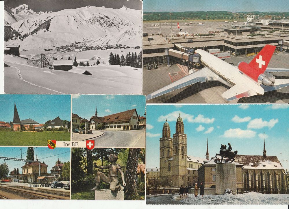 20 karten Schweiz (Gebraucht) in Lumbrein für CHF 3 – mit Lieferung auf Ricardo kaufen