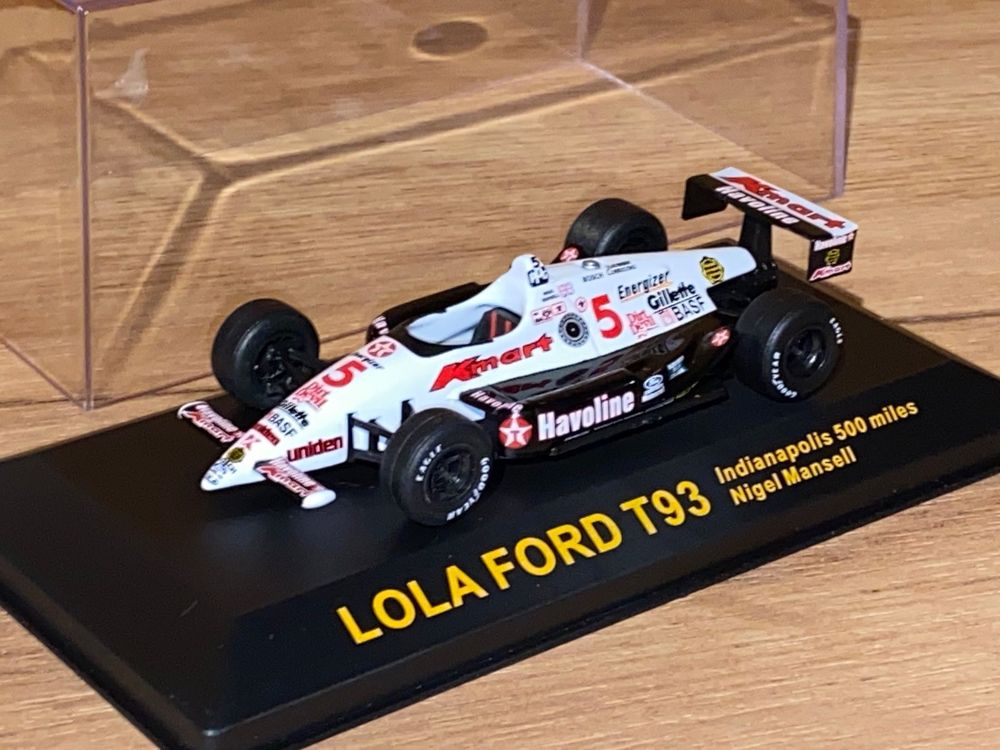 AEMA 101059-35 1:43 Newman/Haas #5 Mansell Indy 500 1993 Neu | Kaufen auf Ricardo