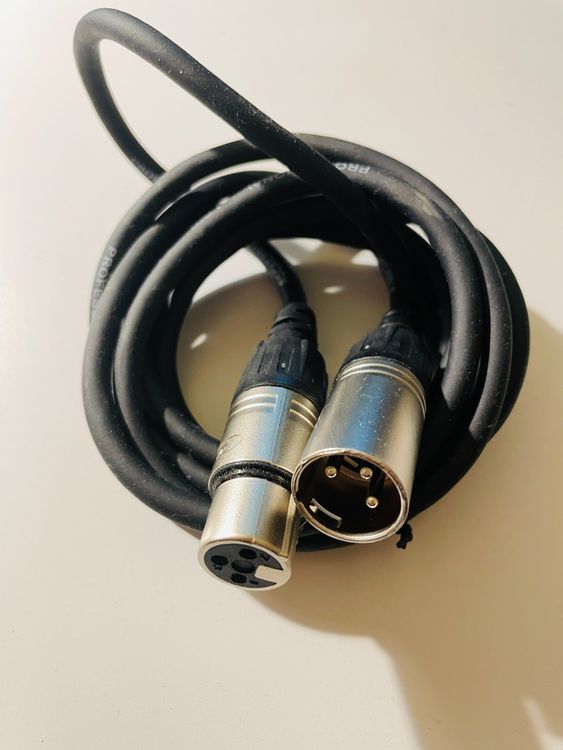 XLR XLR 2 Meter Kabel / Rock Cable / Rockcable (Gebraucht) in Bern für ...