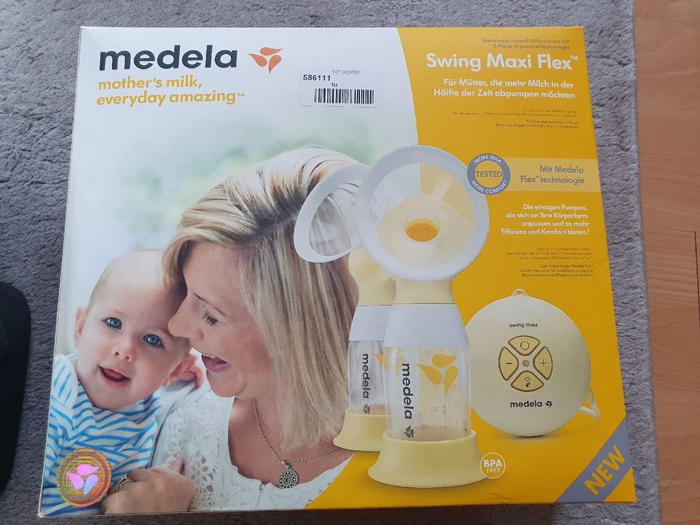 Medela Swing Maxi Flex Tire-lait electrique double (Neuf (Voir description)) à Bévilard pour CHF ...