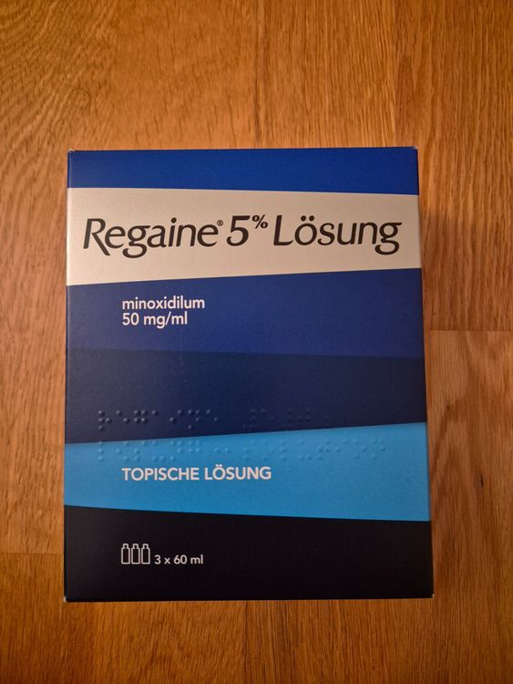 Minoxidil Lösung gegen Haarausfall für Männer - Regaine 5% (Neu (gemäss ...