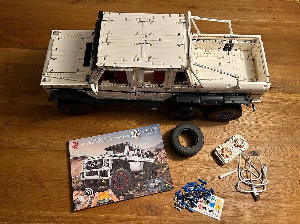 Mould King MOLD King 13061 G700 6x6 SUV Off-Road (Gebraucht) in ...