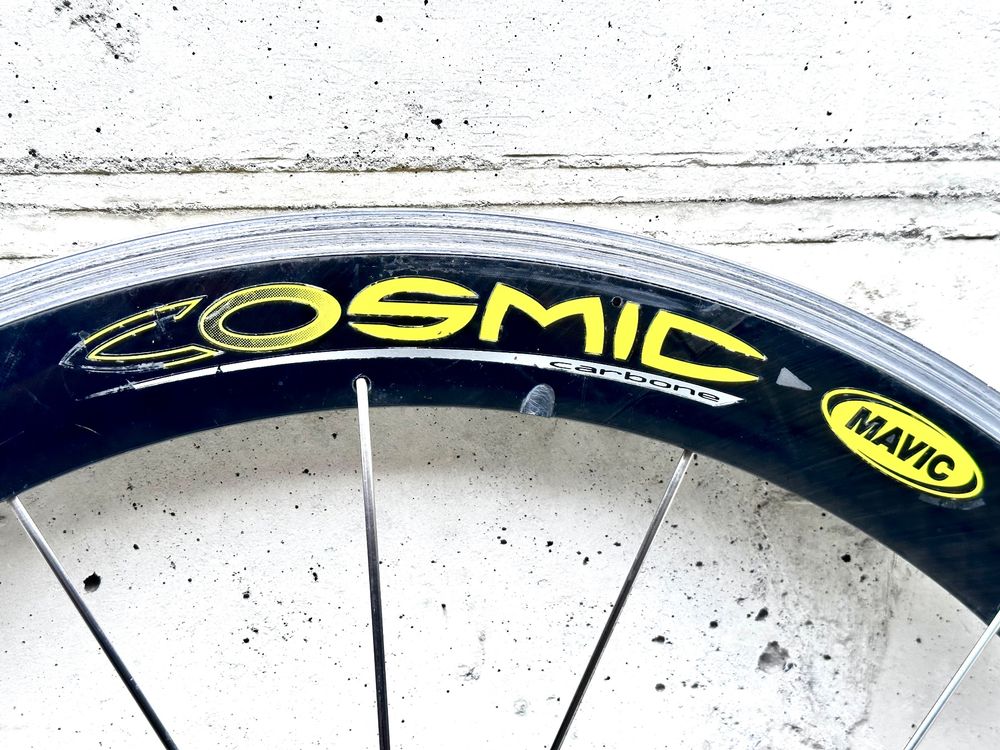 Mavic Cosmic Carbon Wheel Set / 650C / 26" Laufradsatz LRS (Gebraucht ...
