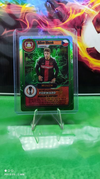 Topps Merlin 2024 Adam Hlozek Merlins Report (Gebraucht) in St. Gallen ...