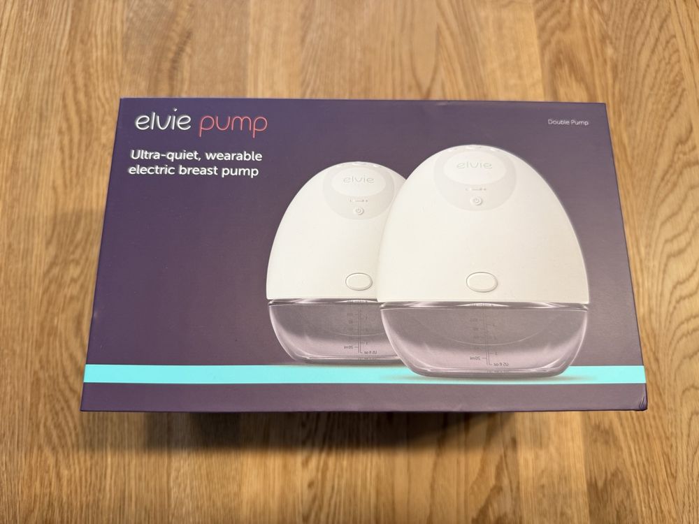 Elvie Pump - Pompe à lait double (Gebraucht) in Cuarnens für CHF 180 ...