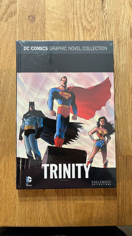 TRINITY Wonder Woman Superman Batman DC Comics Graphic Novel (Neu und ...