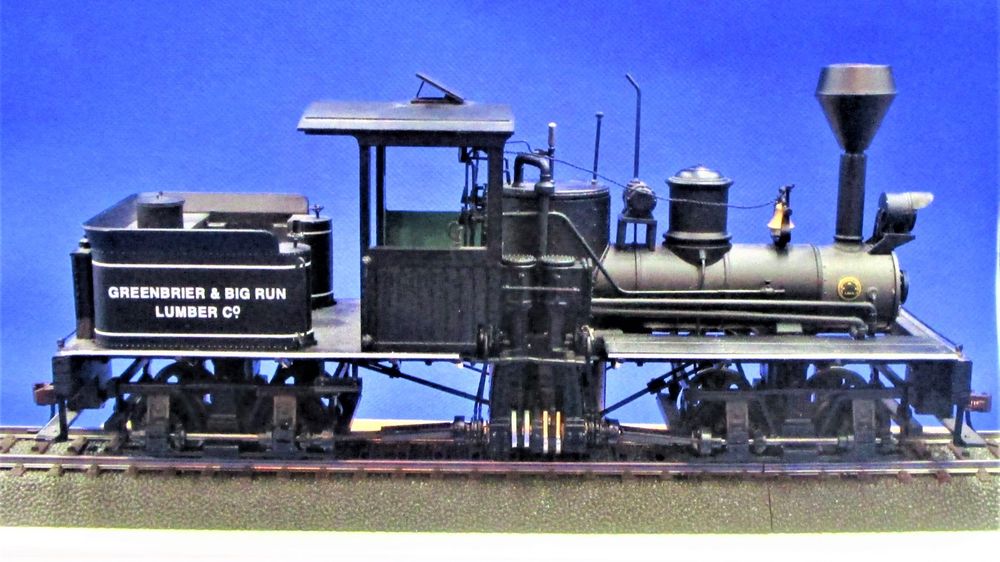 Bachmann SHAY Steam Locomotive 25657 On 30 | Kaufen auf Ricardo