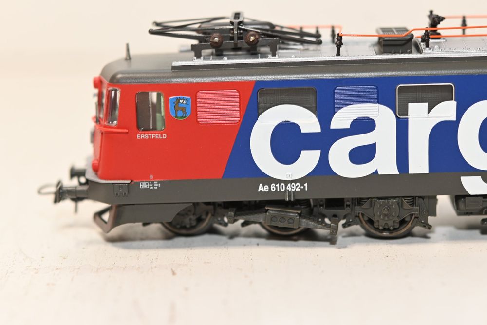 Ae 610 Cargo Roco HO/AC Digital mit OVP | Kaufen auf Ricardo