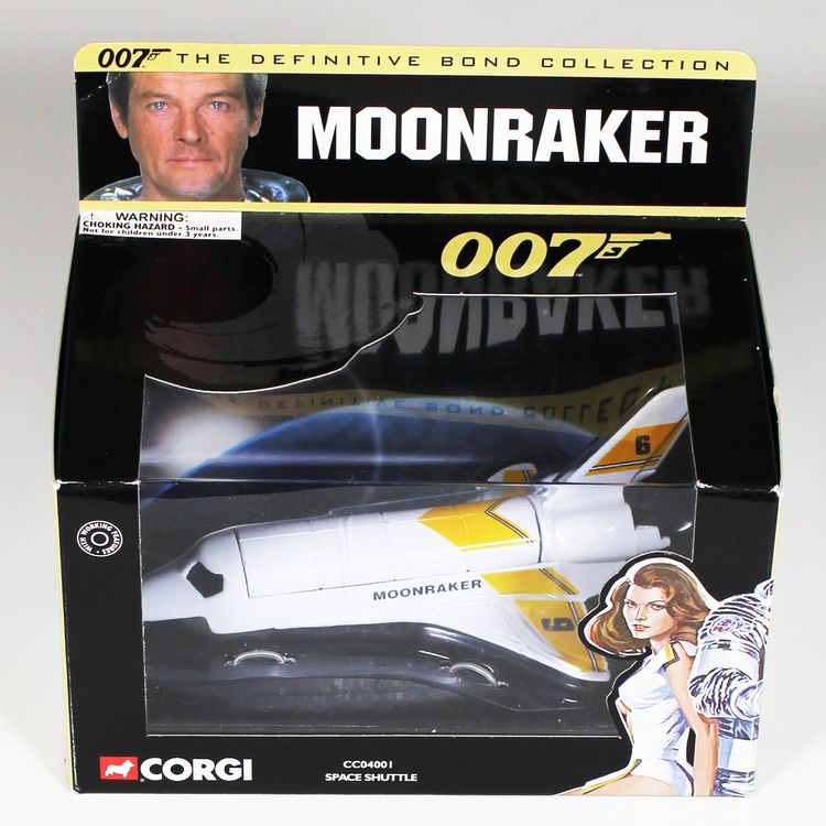Corgi Toys James Bond Space Shuttle Moonraker (Neu und originalverpackt ...