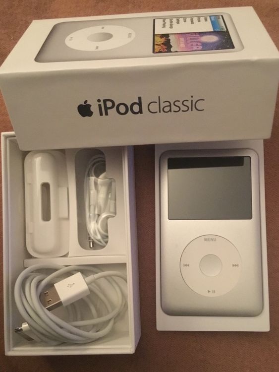 Apple iPod classic 160GB Silver wie neu (Gebraucht) in Schlieren für ...