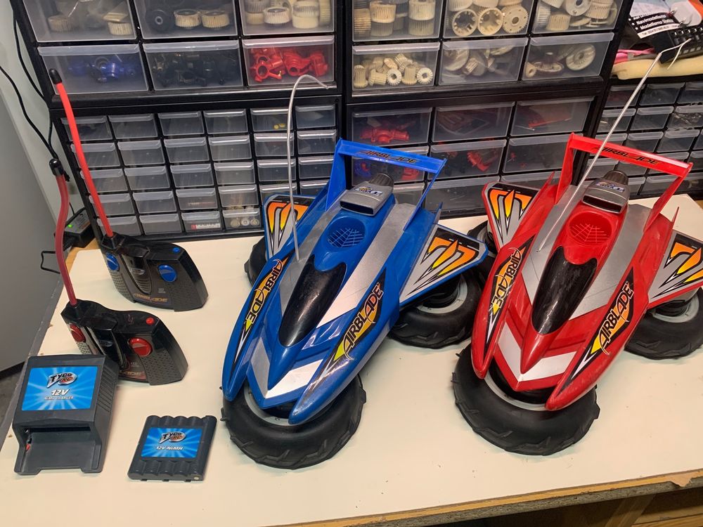 Rarität Vintage 2x Tyco Airblade (Gebraucht) in Gorduno für CHF 10 ...