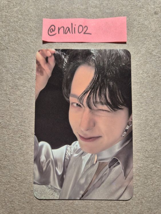 kpop / ONEUS Hwanwoong Photocard - MALUS (EDEN Version) (Neu (gemäss Beschreibung)) in ...