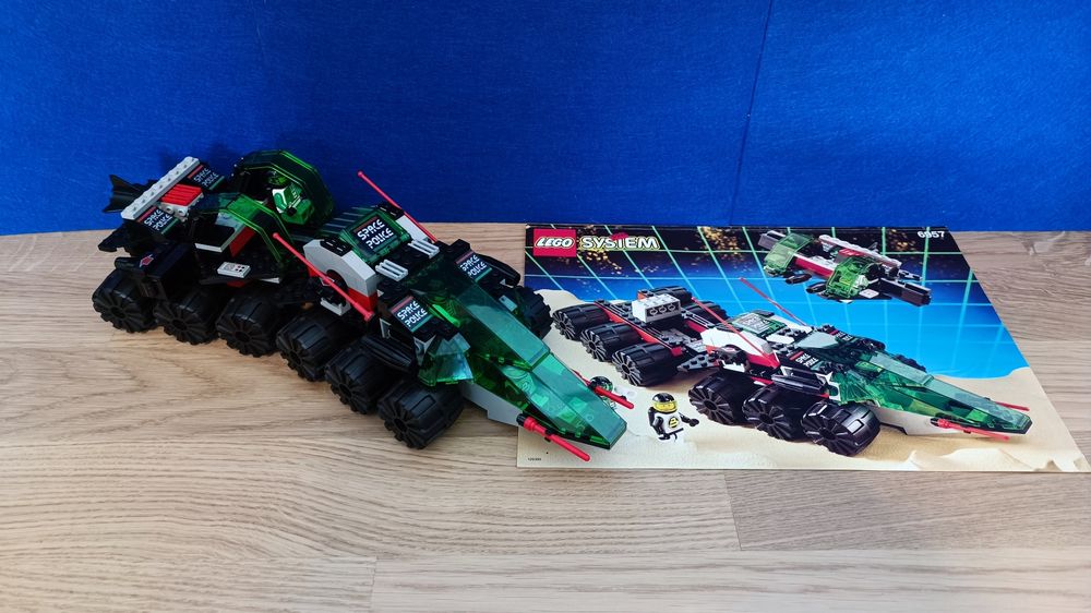 Lego Space Police, 6957 Solar Snooper (Gebraucht) in Emmenbrücke für ...