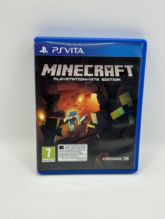 Minecraft PS Vita | Kaufen auf Ricardo
