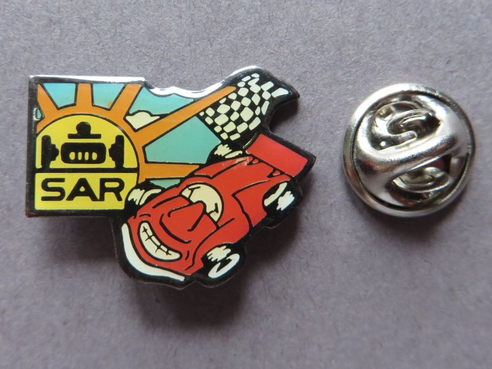 PIN, SAR AUTOSPORT SCHWEIZ | Kaufen auf Ricardo