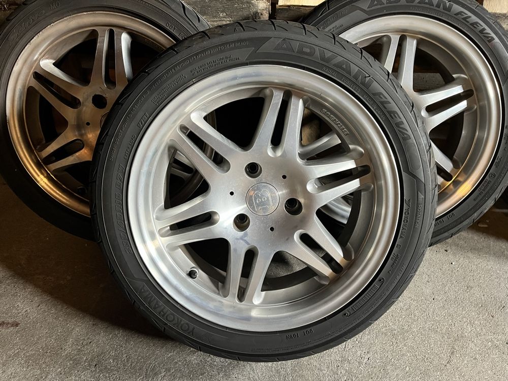 Brabus Felgen für Smart mit Yokohama Pneus (Gebraucht) in Bassersdorf ...