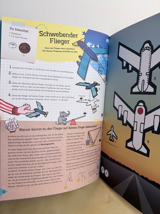 Das Physik-Bastelbuch für Kinder (Neu (gemäss Beschreibung)) in Baden ...