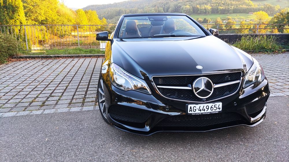 Mercedes E500 V8 Cabrio A207 (W207, C207) | Kaufen auf Ricardo