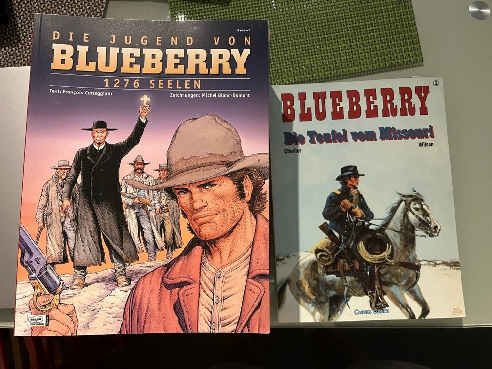 Grosser Posten gut erhaltene Blueberry Comics Wild West | Kaufen auf ...