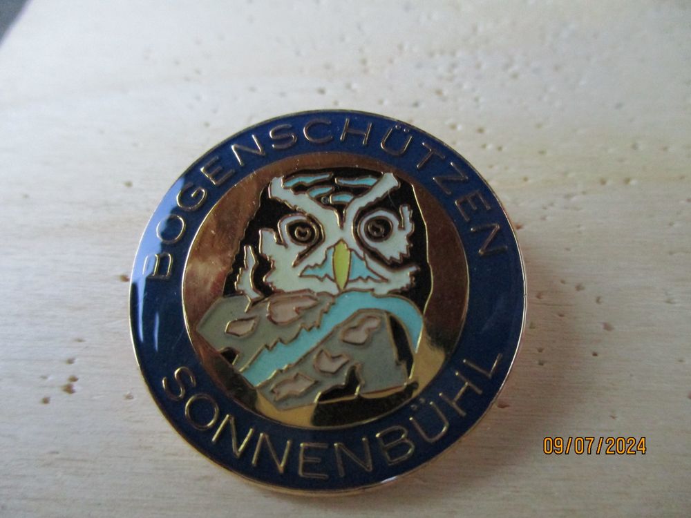 Bogen Schützen Sonnenbühl Pin (Neu (gemäss Beschreibung)) in Felsberg ...