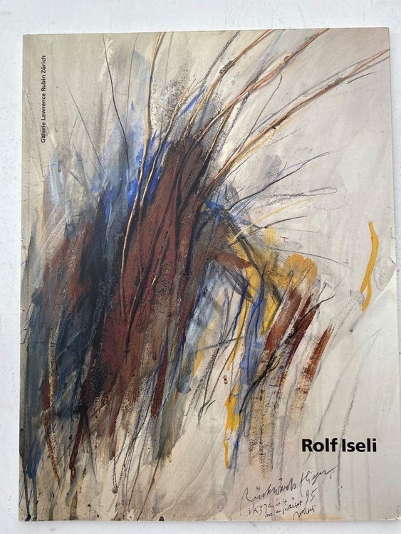 ROLF ISELI Schweizer Künstler (Gebraucht) in Zürich für CHF 19 – mit ...
